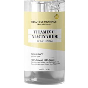 provence beauty vitamin c serum for face | face brightening serum | 2 oz