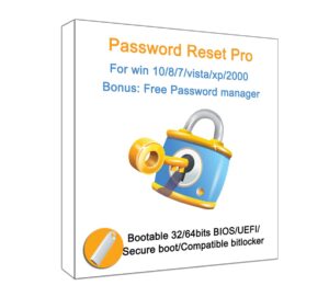 32gb usb compatible password reset recovery | remove reset recover login password | unlock coumputer | bonus: password manager | compatible with windows xp,vista,7,8.1,10,server