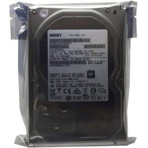 HGST Ultrastar 7K6000 HUS726060ALE610 (0F23041) 6TB 7200RPM 128MB Cache SATA 6Gb/s 3.5-inch Internal Hard Drive (for NAS, Desktop PC, Surveillance Storage) (Renewed)