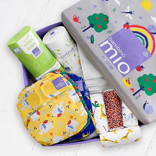 Bambino Mio, Mioduo Cloth Diaper Starter Set