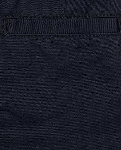 The Children's Place Baby Boys' and Toddler Stretch Skinny Chino Pants, New Navy 2-Pack, 5T