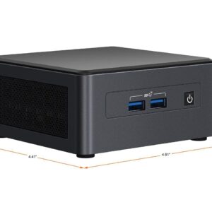 Intel NUC 11 Pro NUC11TNHi5 Barebone System - Ultra Compact - Socket BGA-1449-1 x Processor Support Core i5 11th Gen i5-1135G7 Quad-core (4 Core)