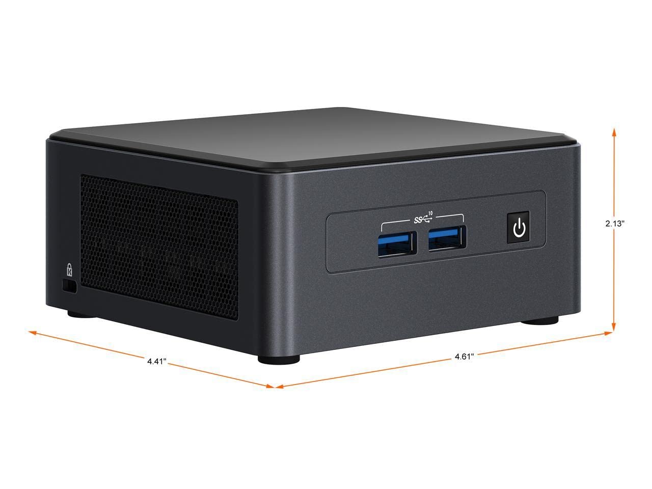 Intel NUC 11 Pro NUC11TNHi5 Barebone System - Ultra Compact - Socket BGA-1449-1 x Processor Support Core i5 11th Gen i5-1135G7 Quad-core (4 Core)