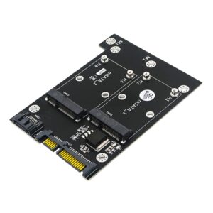 solustre adapter board msata adapter msata ssd reader adapter msata ssd adapter ssd adapter card computer supply msata to 3.0 adapter mini converter expansion card metal