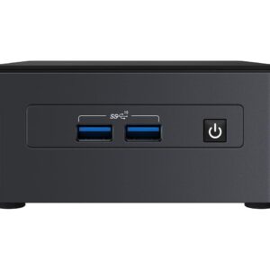 Intel NUC 11 Pro NUC11TNHi5 Barebone System - Ultra Compact - Socket BGA-1449-1 x Processor Support Core i5 11th Gen i5-1135G7 Quad-core (4 Core)