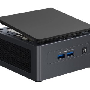 Intel NUC 11 Pro NUC11TNHi5 Barebone System - Ultra Compact - Socket BGA-1449-1 x Processor Support Core i5 11th Gen i5-1135G7 Quad-core (4 Core)