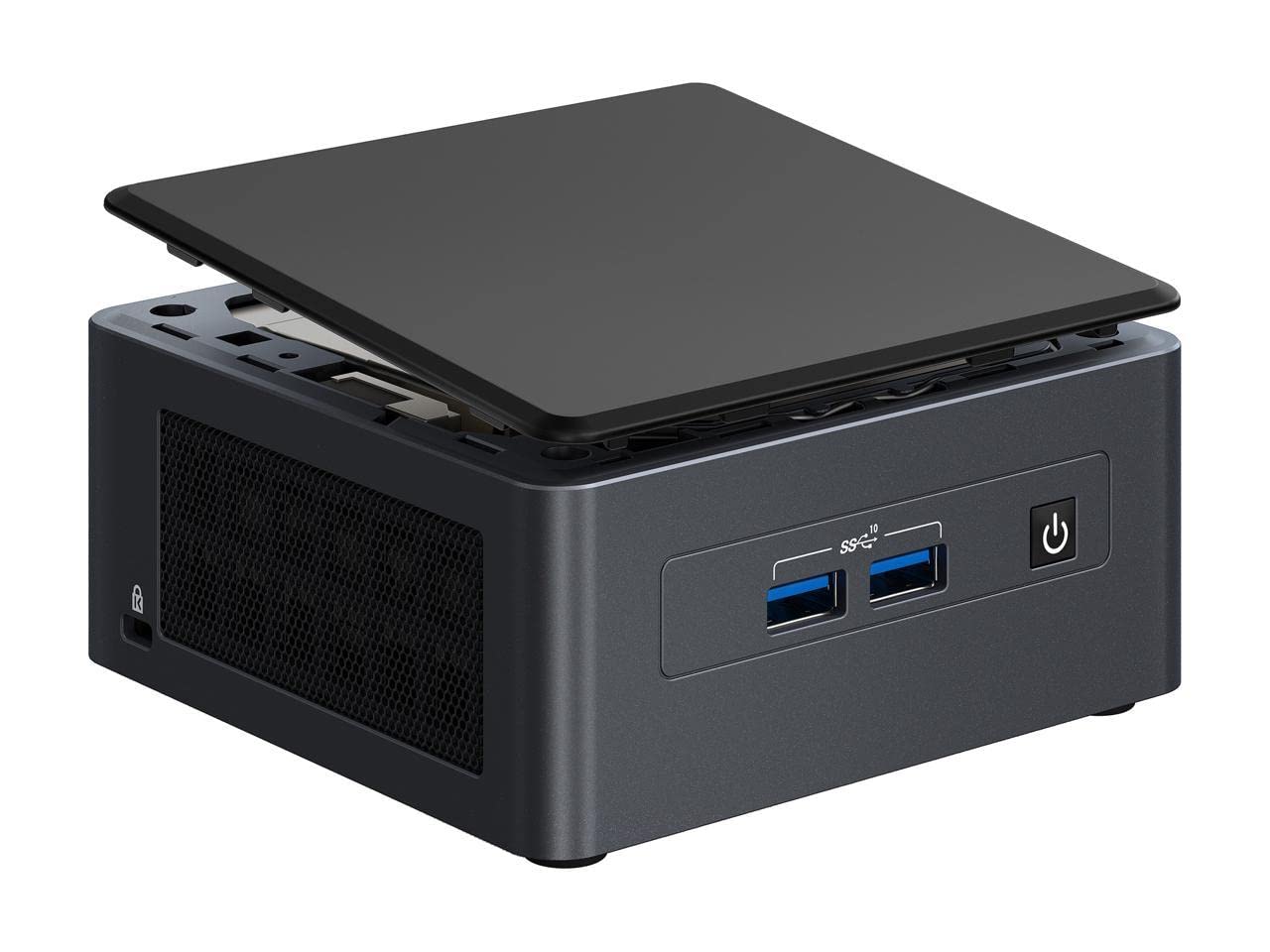 Intel NUC 11 Pro NUC11TNHi5 Barebone System - Ultra Compact - Socket BGA-1449-1 x Processor Support Core i5 11th Gen i5-1135G7 Quad-core (4 Core)