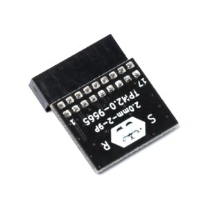 tpm2.0 module asrock-tpm 18-1pin 2.0mm security module win11 for infineon, version 9665