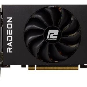 PowerColor AMD Radeon RX 6500 XT ITX Gaming Graphics Card with 4GB GDDR6 Memory