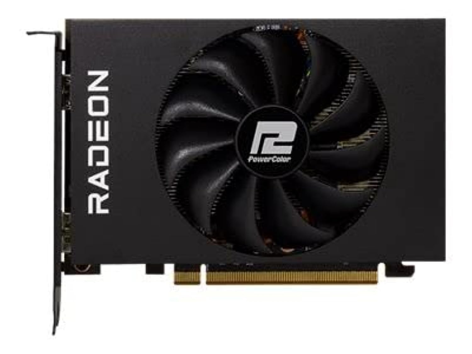 PowerColor AMD Radeon RX 6500 XT ITX Gaming Graphics Card with 4GB GDDR6 Memory