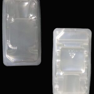 WELWIK 10PCS CPU Plastic Protective Case Computer CPU Case Tray Packaging Clamshell for AMD 938 940 AM2 AM3 AM4 FM1