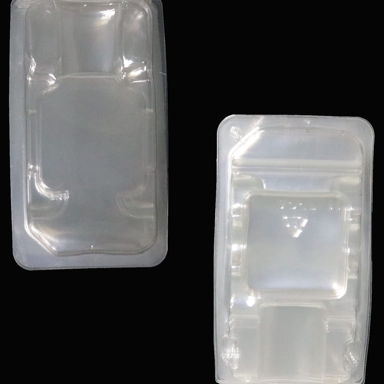 WELWIK 10PCS CPU Plastic Protective Case Computer CPU Case Tray Packaging Clamshell for AMD 938 940 AM2 AM3 AM4 FM1