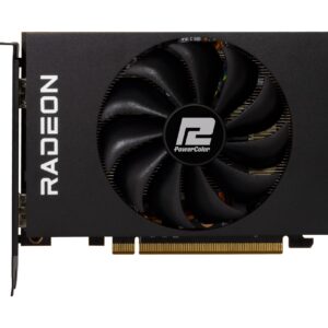 PowerColor AMD Radeon RX 6500 XT ITX Gaming Graphics Card with 4GB GDDR6 Memory