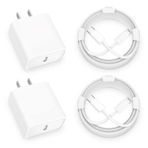 kashimura 2 pack 20w usb c power delivery wall charger