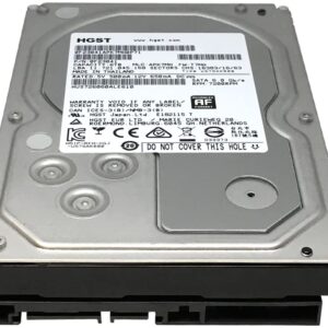 HGST Ultrastar 7K6000 HUS726060ALE610 (0F23041) 6TB 7200RPM 128MB Cache SATA 6Gb/s 3.5-inch Internal Hard Drive (for NAS, Desktop PC, Surveillance Storage) (Renewed)