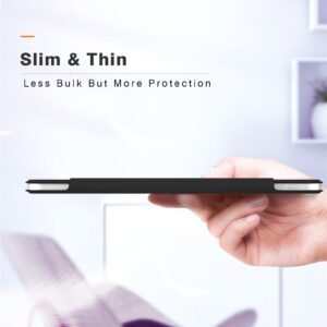 Magnetic Case for iPad Pro 11 Inch 4th /3rd /2nd Generation(2022/2021/2020),Slim Smart Folio for iPad Pro 11,Lightweight Trifold Stand Case, Auto Sleep/Wake, Support 2nd Gen Pencil Charging (Black)