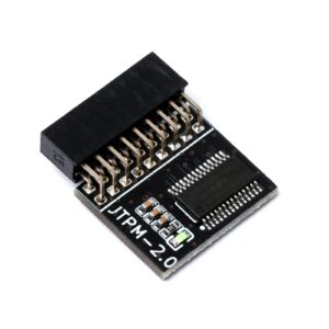 TPM2.0 Module Asrock-TPM 18-1Pin 2.0mm Security Module Win11 for Infineon, Version 9665