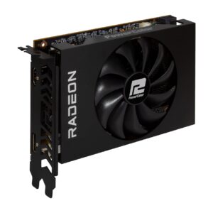 PowerColor AMD Radeon RX 6500 XT ITX Gaming Graphics Card with 4GB GDDR6 Memory