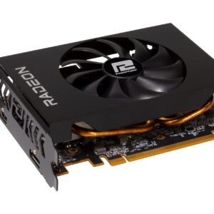 PowerColor AMD Radeon RX 6500 XT ITX Gaming Graphics Card with 4GB GDDR6 Memory