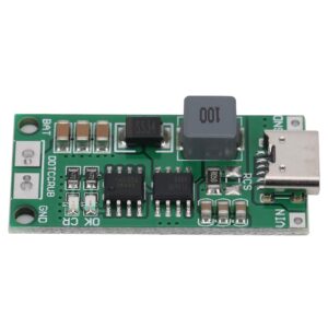 battery charging module step up boost li‑ion battery charger board ddtccrub 3s‑2a