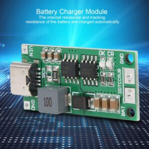 Battery Charging Module Step Up Boost Li‑ion Battery Charger Board DDTCCRUB 3S‑2A