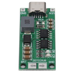 Battery Charging Module Step Up Boost Li‑ion Battery Charger Board DDTCCRUB 3S‑2A