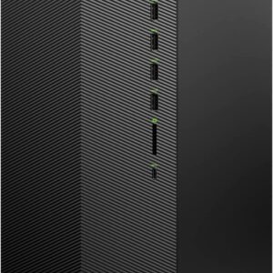 HP Pavilion Gaming Desktop Computer 10th Generation Intel Hexa-core i5-10400F Processor 16GB RAM 1TB SSD GeForce RTX 3060 12GB Graphic USB-C DiplayPort Bluetooth Black + HDMI Cable