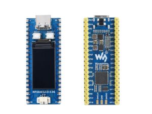 rp2040-lcd-0.96-m mini board high-performance pico-like mcu board with pre-soldered header based on raspberry pi microcontroller rp2040,onboard 0.96 inch lcd,usb-c connector,low-cost