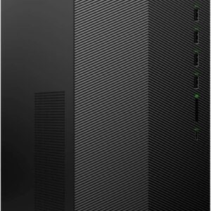 HP Pavilion Gaming Desktop Computer 10th Generation Intel Hexa-core i5-10400F Processor 16GB RAM 1TB SSD GeForce RTX 3060 12GB Graphic USB-C DiplayPort Bluetooth Black + HDMI Cable