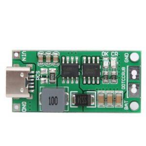 Battery Charging Module Step Up Boost Li‑ion Battery Charger Board DDTCCRUB 3S‑2A