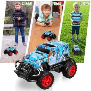 NARRIO Remote Control Car Toys for 3 4 5 6 7 Year Old Boys Gifts, RC Cars for Kids 3-5 Monster Trucks for Boys Age 4-7, Christmas Birthday Gifts for 3-8 Year Old Boy Girls Toddler Toys Age 3-7 Years