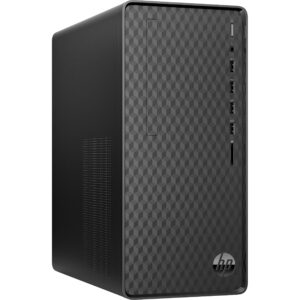 HP M01 Desktop PC - AMD Ryzen 5 4600G 3.7GHz 12GB RAM 1TB SSD WiFi Windows 10 (Renewed)