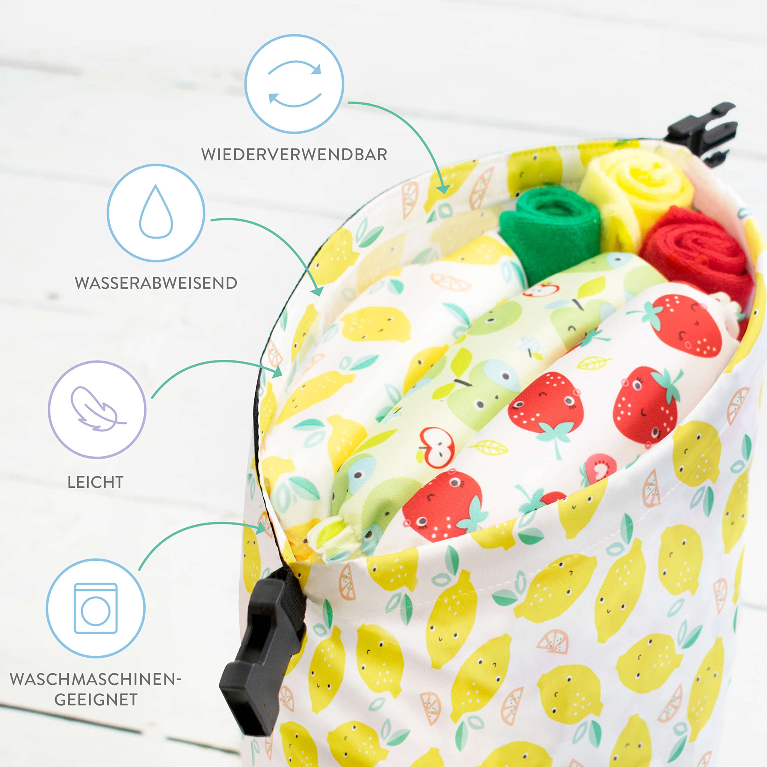 Bambino Mio, Wet Bag, Waterproof Travel Bag