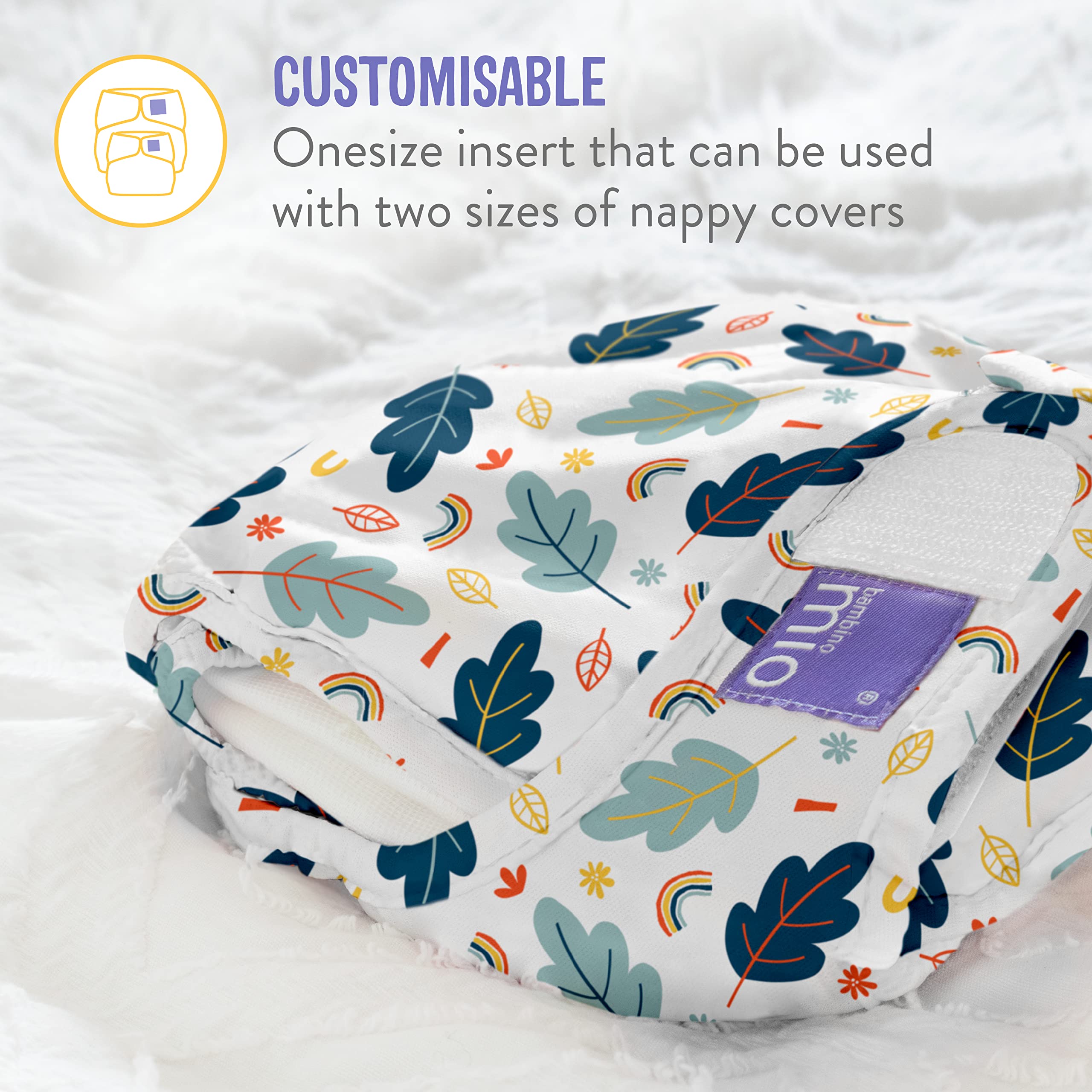 Bambino Mio, Mioduo Cloth Diaper Set