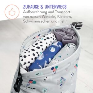 Bambino Mio, Wet Bag, Waterproof Travel Bag