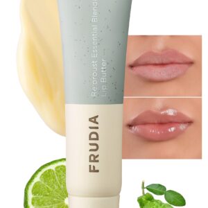 WELCOS Frudia Reproust Essential Blending Lip Butter Greenery | Korean Skin Care & Personal Care Products | Lip Oil Moisturizer, Lip Balm Beauty & Personal Care for Dry & Chapped Lips 0.35 fl. oz.