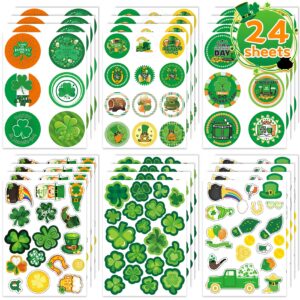 miss fantasy st patricks day stickers shamrock stickers st. patrick's day stickers for kids bulk saint patricks day stickers st patrick stickers for kids st pattys day party favors