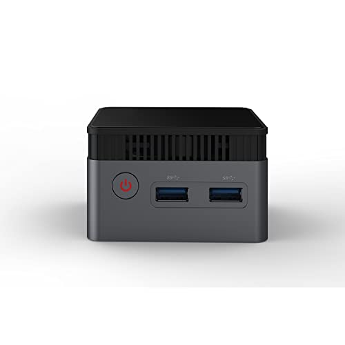 KINGDEL M6S Mini PC Celeron N5105 Processor 4 Cores 4MB L3 Cache Max 2.90GHz 8GB RAM 128GB SSD AC7265/2.4G/5G 3xUSB3.0 2xHD Support 4K