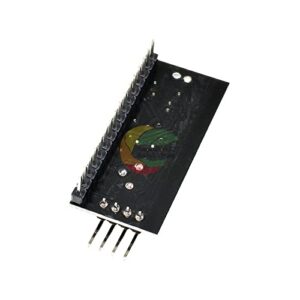 PCF8574T IIC I2C TWI SPI Serial Interface Board Module Port is Suitable for Arduino LCD 1602 LCD 2004 LCD Black Display Module