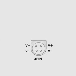 24V 5A DIN AC DC Adapter Compatible for Philips Magnavox Adapter TECH. STD-24050 Toshiba LCD TVMEAN Well GST120A24-R7B