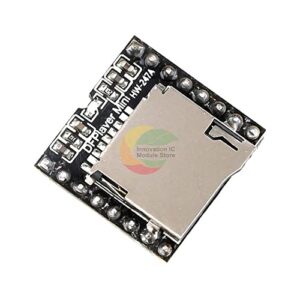 Mini MP3 Player Module TF Card U Disk Mini MP3 Player Audio Voice Module Decode Board for Arduino DF Play