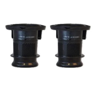 replacement part for spiffy maid fb-spm broom foam filter assembly 2pk # compare to part spfm-14