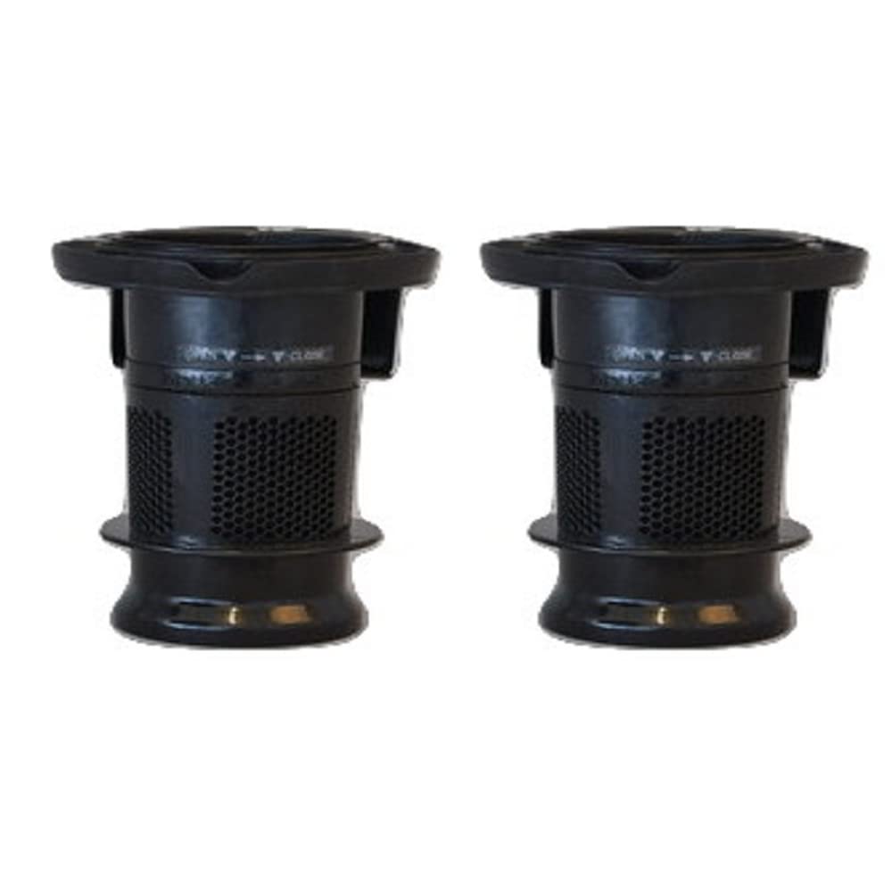 Replacement Part For Spiffy Maid FB-SPM Broom Foam Filter Assembly 2PK # compare to part SPFM-14