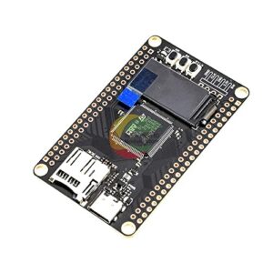 STM32H7 Core Board Module STM32 H750VBT6 Development Board Module with 0.96 Inch ST7735 TFT LCD Display OV2640 Camera