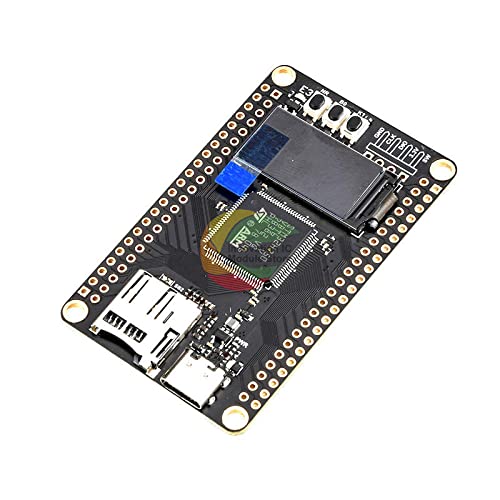 STM32H7 Core Board Module STM32 H750VBT6 Development Board Module with 0.96 Inch ST7735 TFT LCD Display OV2640 Camera