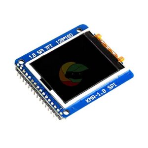 BooiParts 1.8 Inch SPI Serial TFT 128x160 Pixels Display LCD Module Breakout ST7735R for Arduino 51 AVR STM32