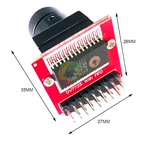 OV7725 Camera Module with FIFO CAM Module Image Sensor STM32 Driver Supports VGA CIF JPEG 30W Pixels for Arduino Camera Module