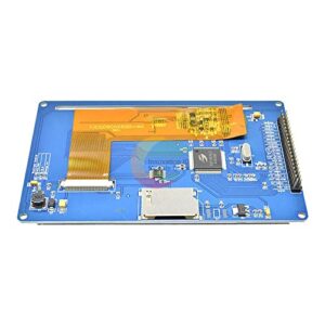 5.0" 5.0 Inch TFT LCD Display Module SSD1963 with Touch Panel SD Card 800x480 Resolution for Arduino AVR STM32 ARMmodule