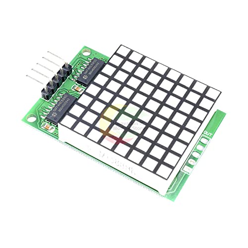 8x8 8x8 8 X 8 Square Matrix Red LED Display Dot 74hc595 Drive Driver Module for Arduino R3 MEGA2560 Due Raspberry Pi Board