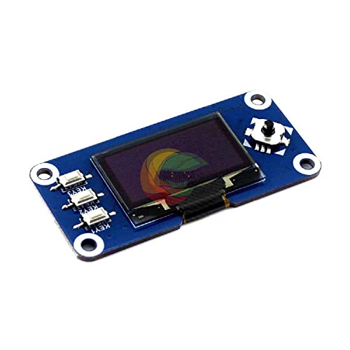 Raspberry Pi 1.3" OLED Blue Screen Expansion Board 128x64 Resolution Suitable for Raspberry Pi Series Jetson Nano motherboards